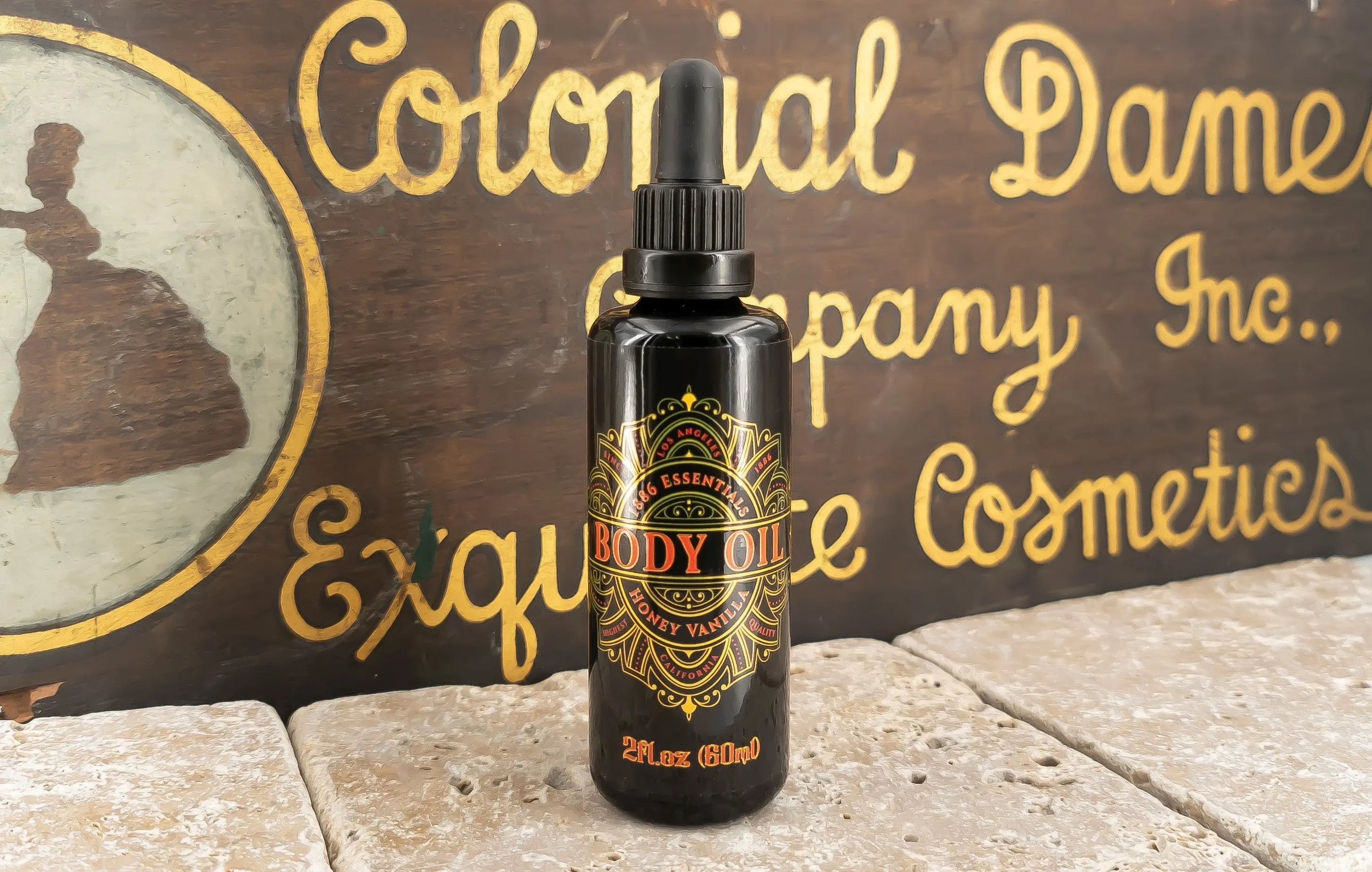 Body Oil - Honey Vanilla - Colonial Dames